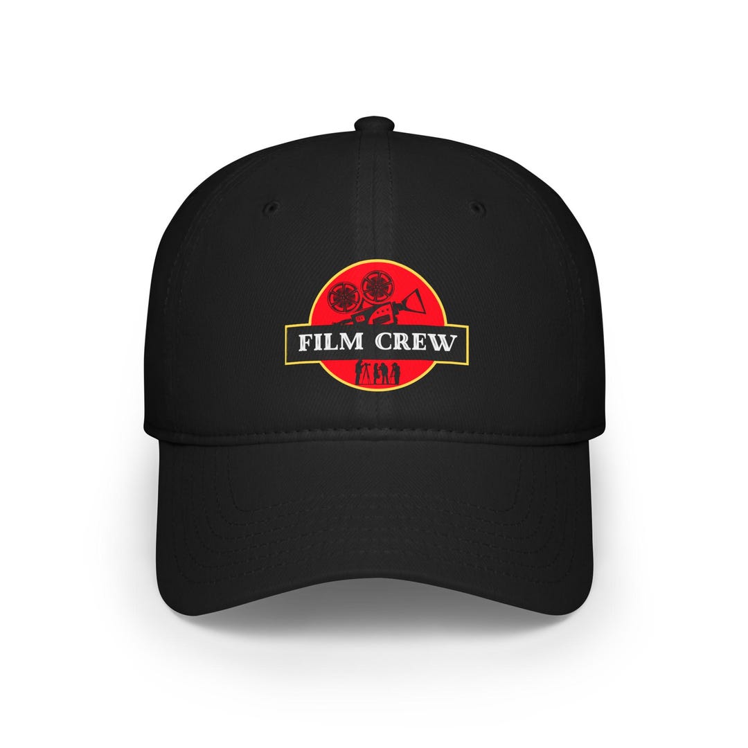 Jurassic Park Inspired "film Crew" Baseball Cap - Etsy