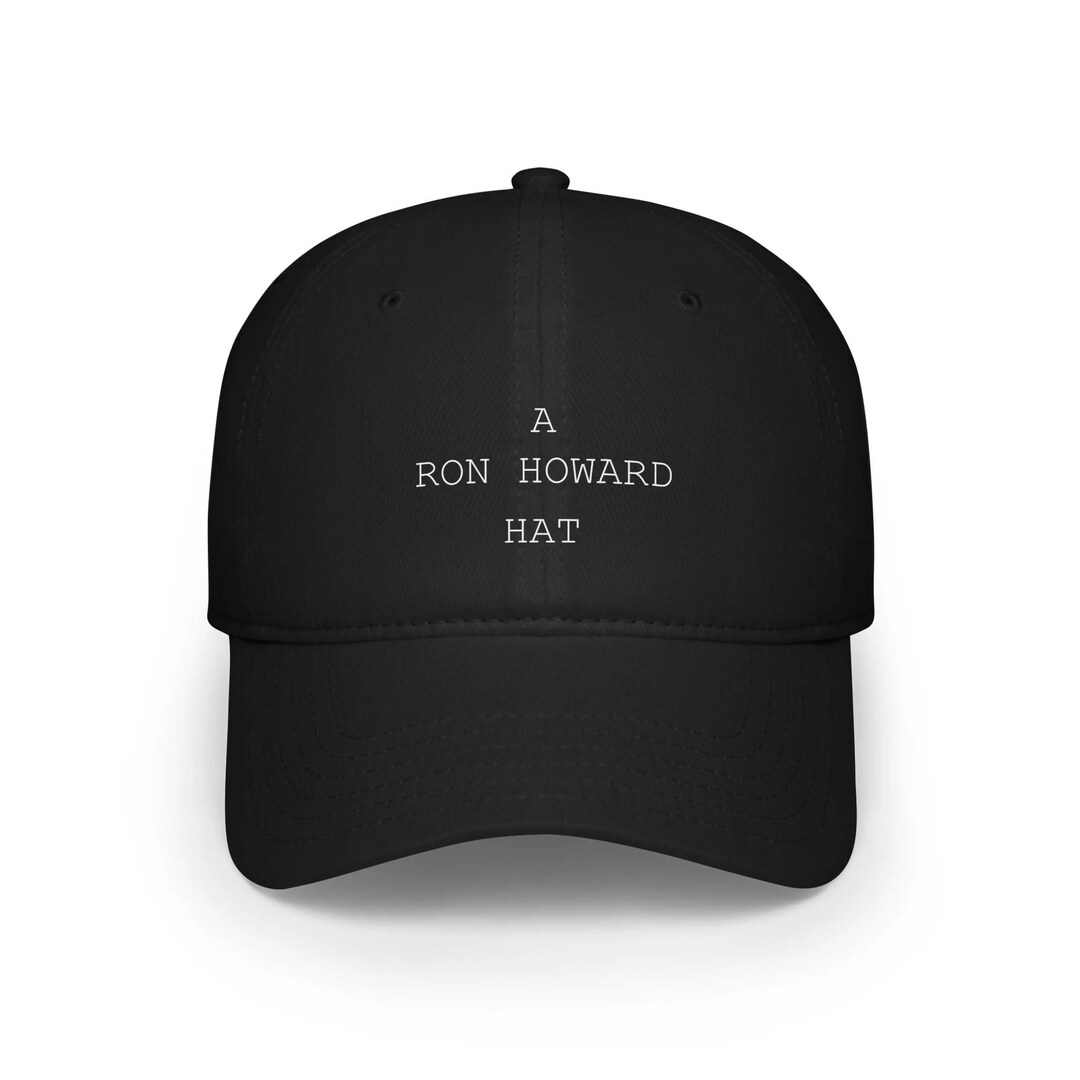 A Ron Howard Hat - Baseball Cap - Etsy
