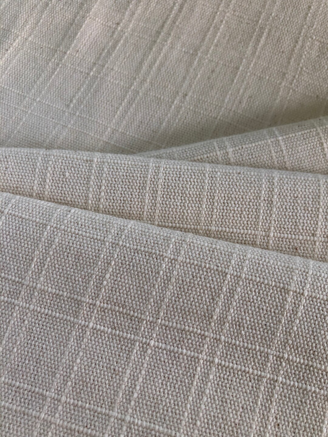 Guatemalan Fabric - Algodon Natural -natural Undyed Cotton With Texture ...