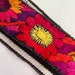 Guatemalan Belt Flowers in a Row - Etsy