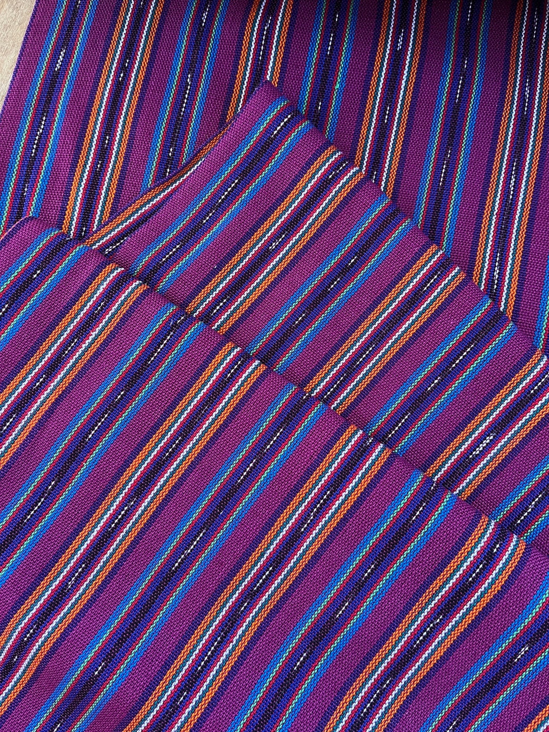Guatemalan Ikat Fabric - Fandango -light Weight - Etsy