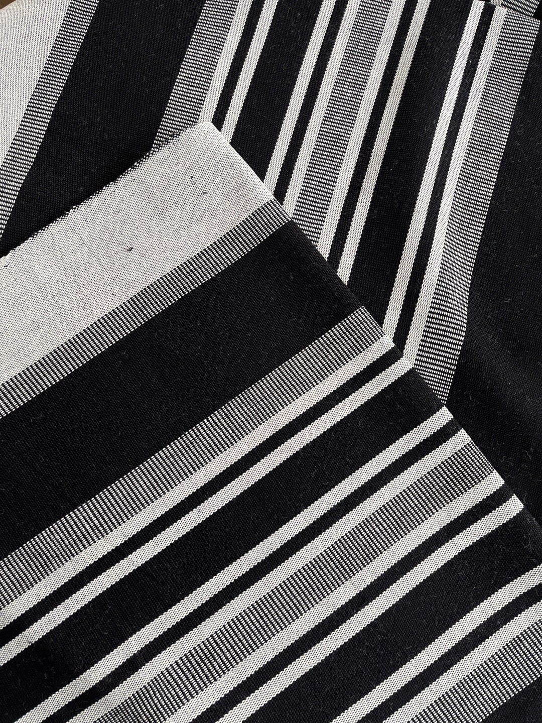 Guatemalan Fabric - Raven Stripe - Etsy