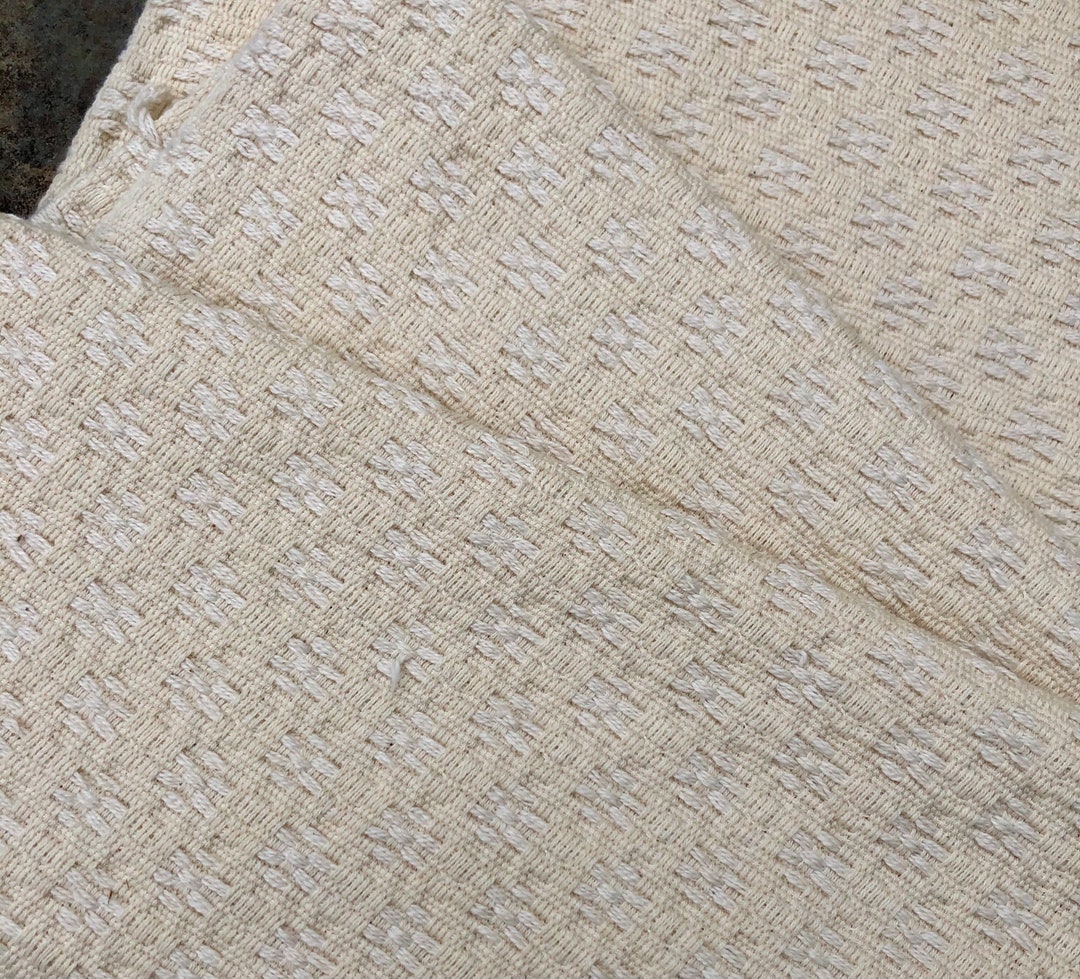 Guatemalan Fabric En Rich Cream Brocade - Etsy