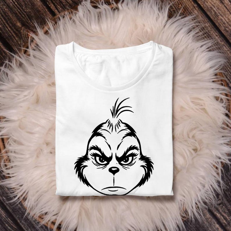 Grinch Face Svg,grinch Hand,grinch Smile,grinch Ornament,christmas Svg ...