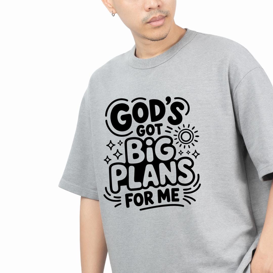 Christian Kid SVG: Retro Jesus Design, Bible Verse (digital Download ...