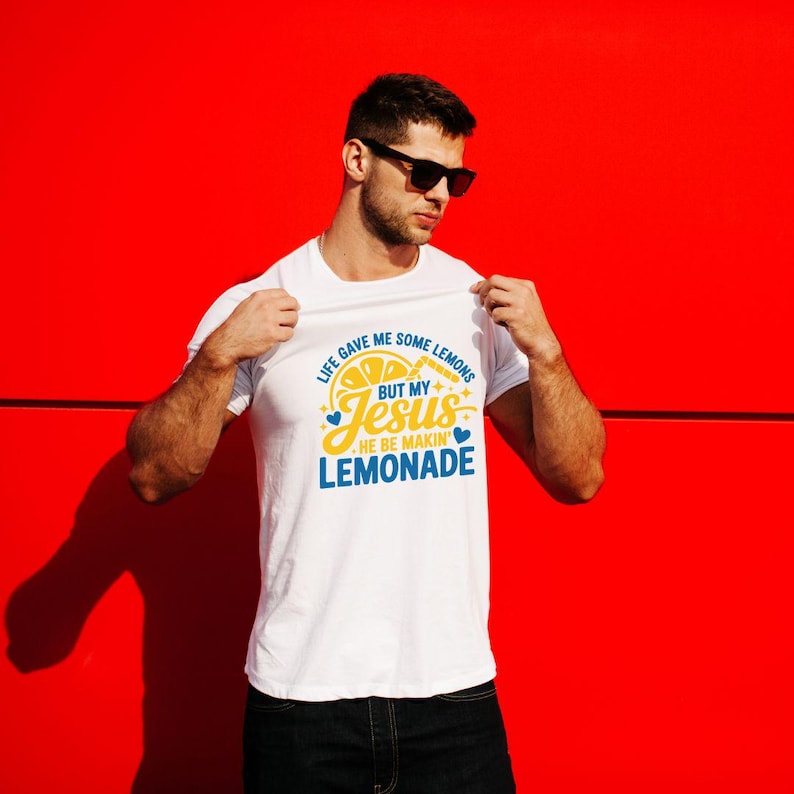 Christian Lemonade Clipart: Jesus Quote PNG SVG (digital File) - Etsy