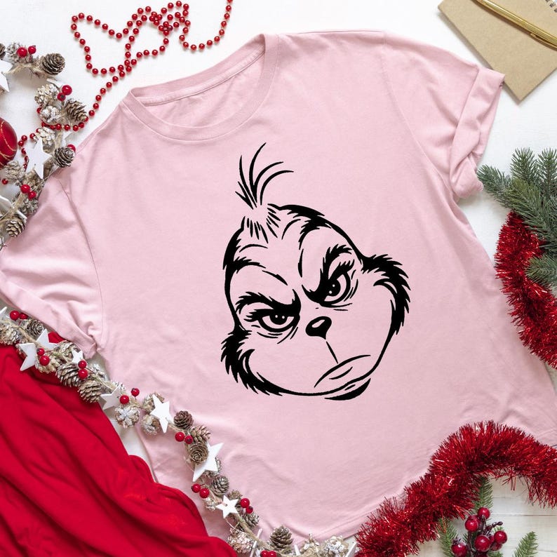 Grinch Face Svg,grinch Hand,grinch Smile,grinch Ornament,christmas Svg ...