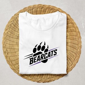 Bearcats Svg,bearcats Png,bearcat Svg,mascot Svg,school Svg,t-shirts ...