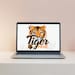 Tiger Pride SVG: Mascot Design for Cricut, PNG, PDF (digital Download ...