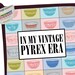 Potholder ERAS Pyrex Vintage Bowls Collection Kitchen Theme With SWIFT ...