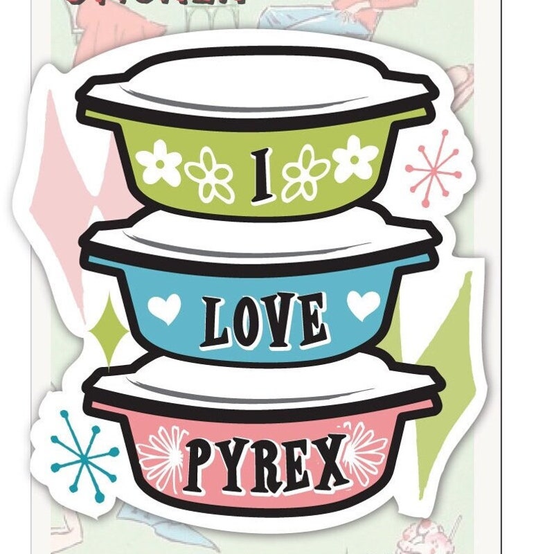 Pyrex Atomic Eyes - Etsy