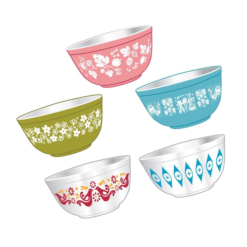 Pyrex Atomic Eyes - Etsy