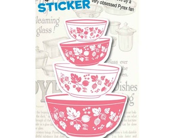 Pyrex Pink Gooseberry - Etsy
