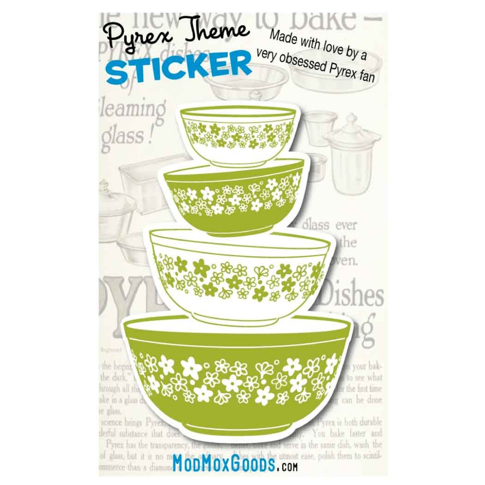 Pyrex Green Spring Blossom Crazy DAISIES SPRING BLOSSOM Bowl - Etsy