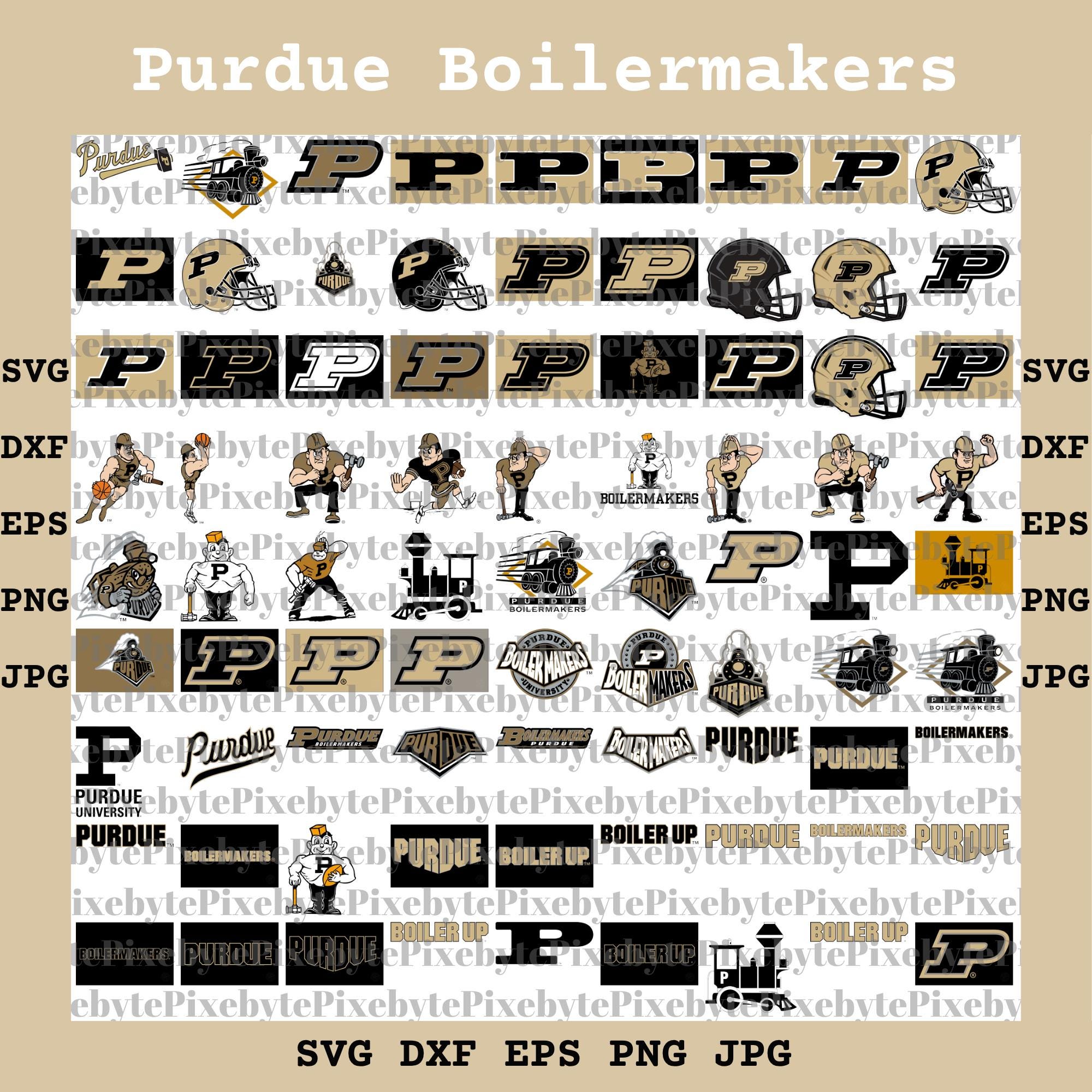 Boilermakers SVG Bundle, Purdue Football, SVG Bundle, Cricut, Printable ...
