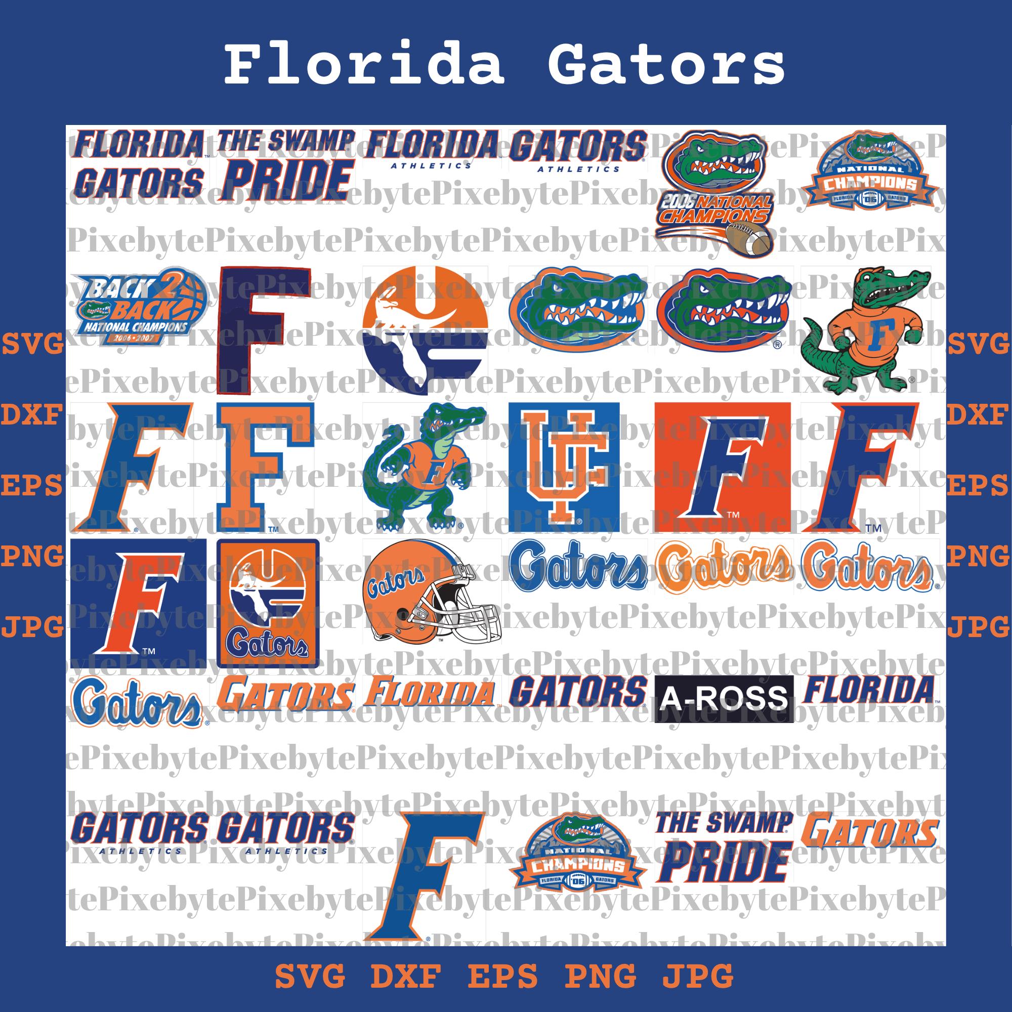 Gators SVG Bundle, Florida Football, SVG Bundle, Cricut, Printable ...
