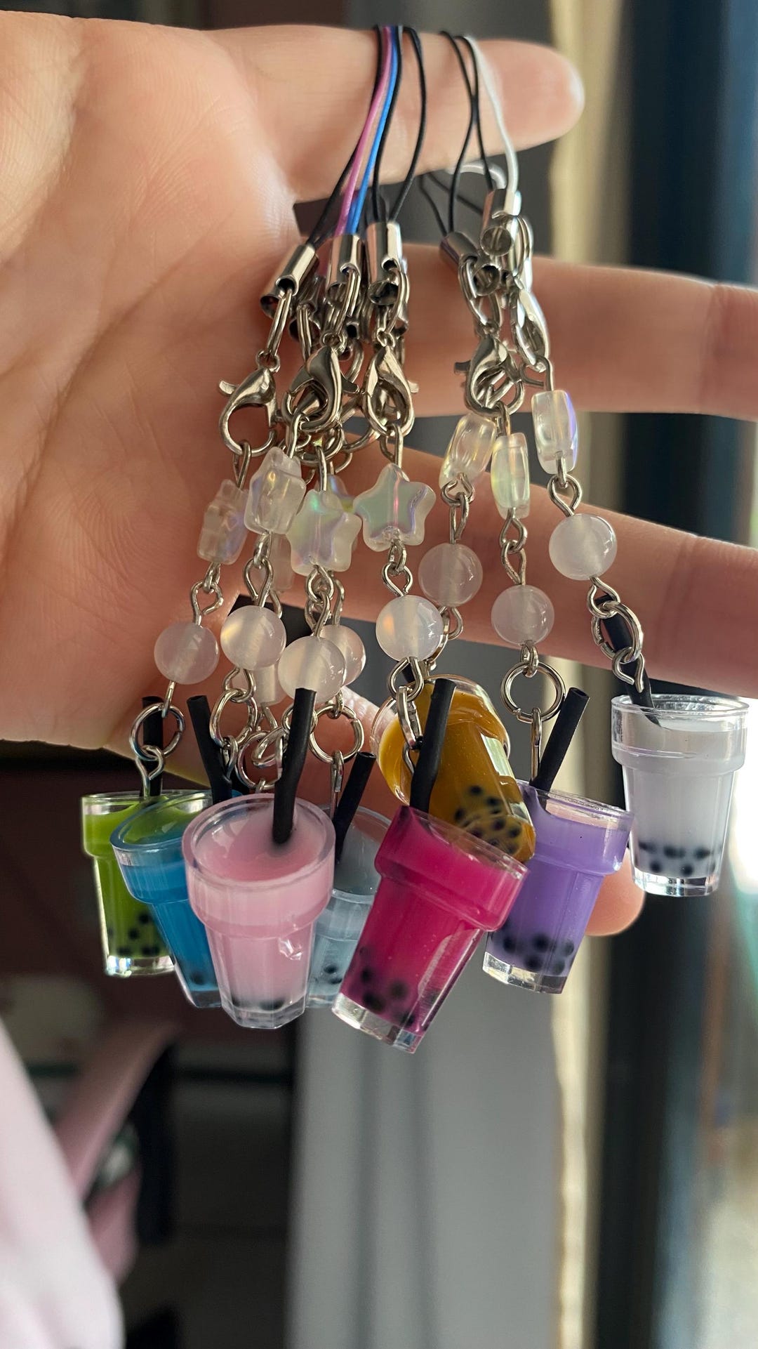 Boba Tea Charms - Cute Bubble Tea Keychains & Accessories - Etsy