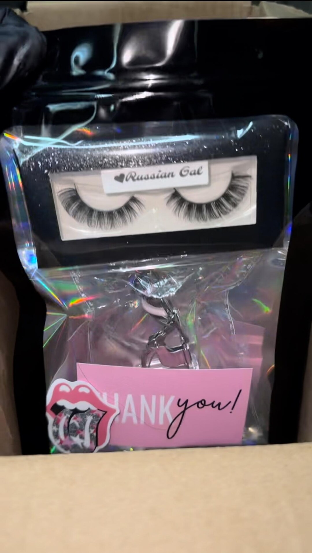Russian Curl Lash Strips - Etsy