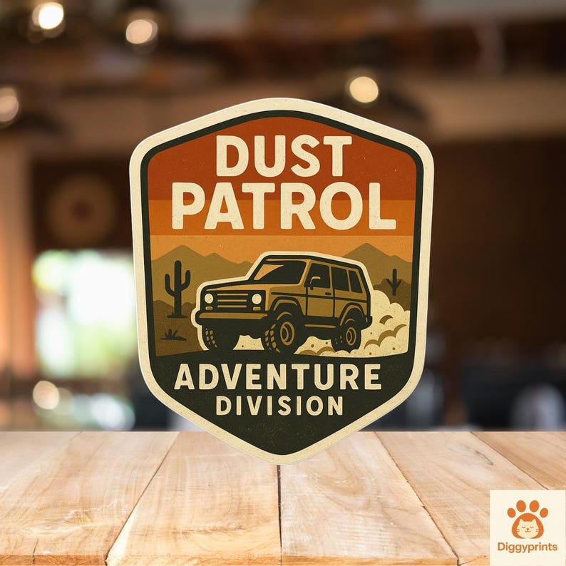 Overland Sticker Pack – Heritage Adventure Waterproof Vinyl Decals - Etsy
