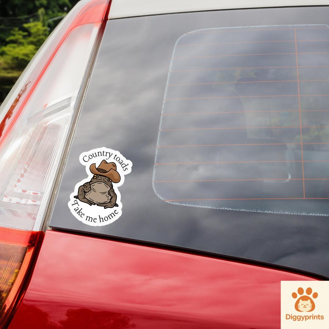 Funny Frog Meme Sticker: Hilarious Pop Culture Vinyl Decal - Etsy