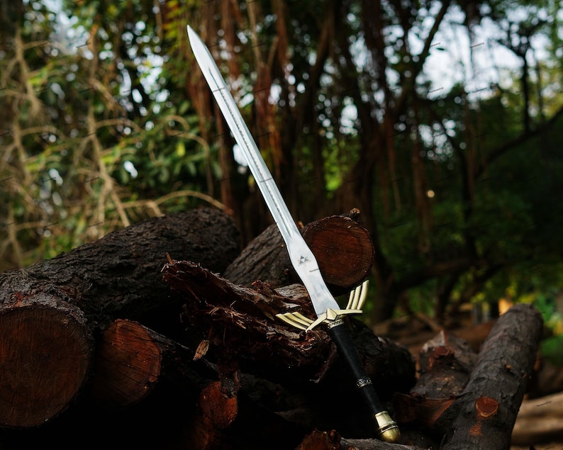 Forged Carbon Steel Viking Sword: Cosplay, Groomsman Gift - Etsy