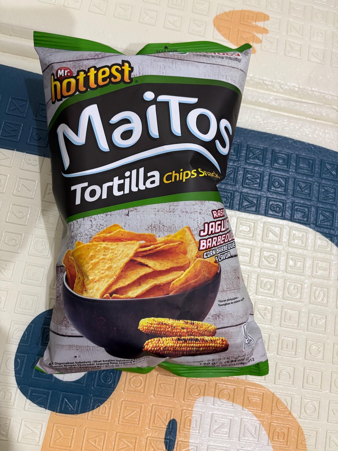 Maitos Corn Tortilla Chips – BBQ Flavor | Crispy Snack From Indonesia ...