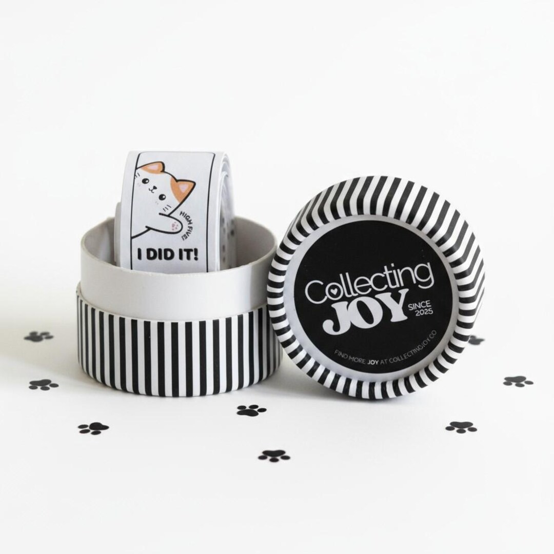 I Did It! Behavior Reward Tickets - Cat - Etsy