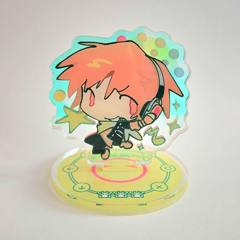 Souyo Rainbow Acrylic Standees - Etsy