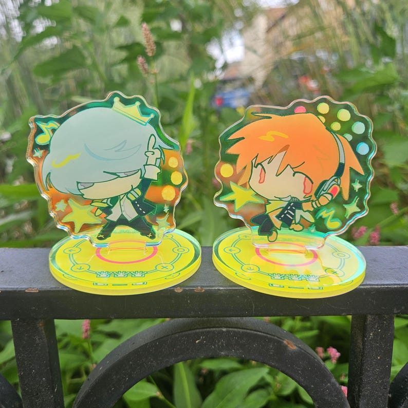 Souyo Rainbow Acrylic Standees - Etsy
