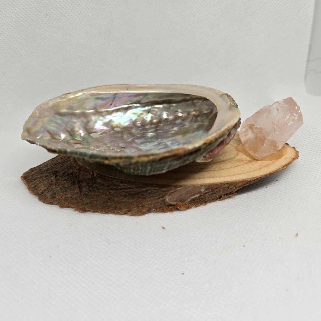 Live Edge Charge 'n Smudge - Etsy