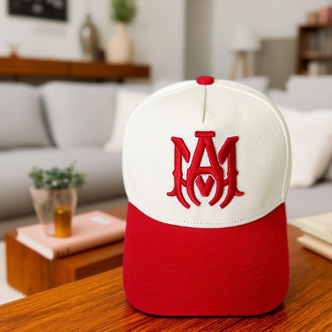 Amiri Hat, Amiri Embroidered Snapback Hat, Amiri Stylish Cap for ...