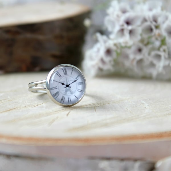 Clock ring - Etsy