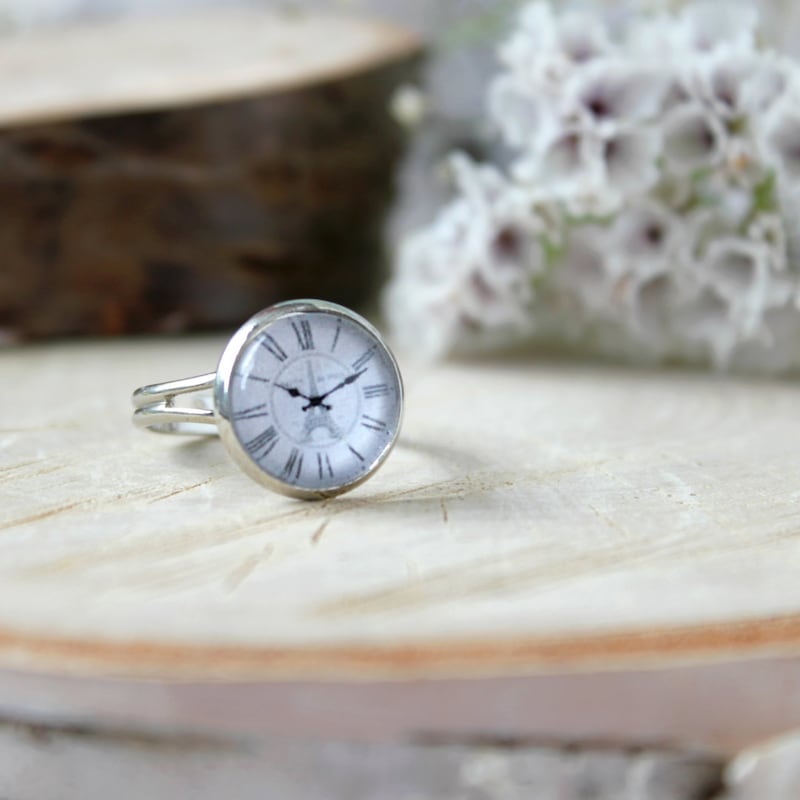 Clock Ring - Etsy