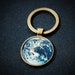 Planet Earth Keychain | Space Jewelry | Galaxy Jewelry | Galaxy ...