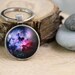 Galaxy Keychain | Universe Keychain | Space Jewelry | Nebula Keychain ...