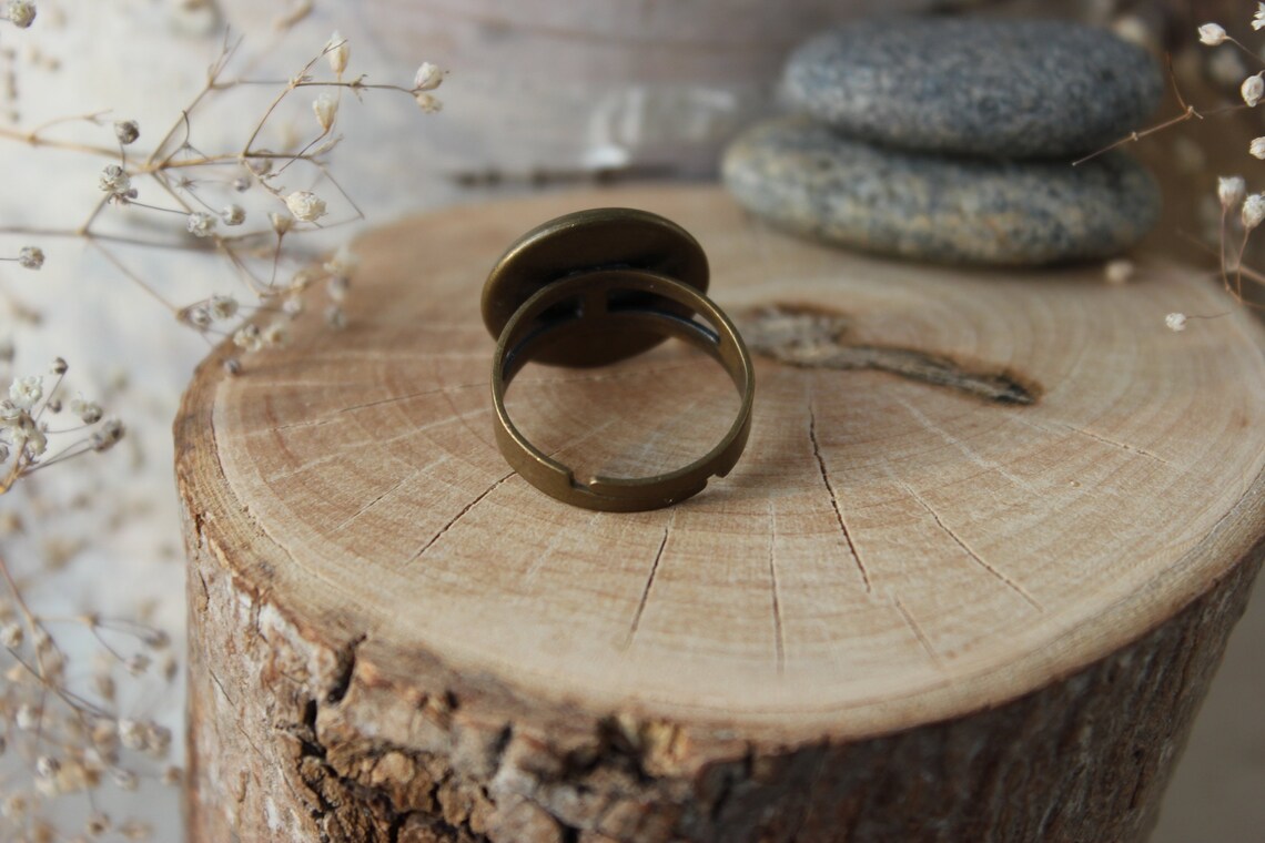 Vintage Map Ring Map Ring Map Jewelry Vintage World Map | Etsy