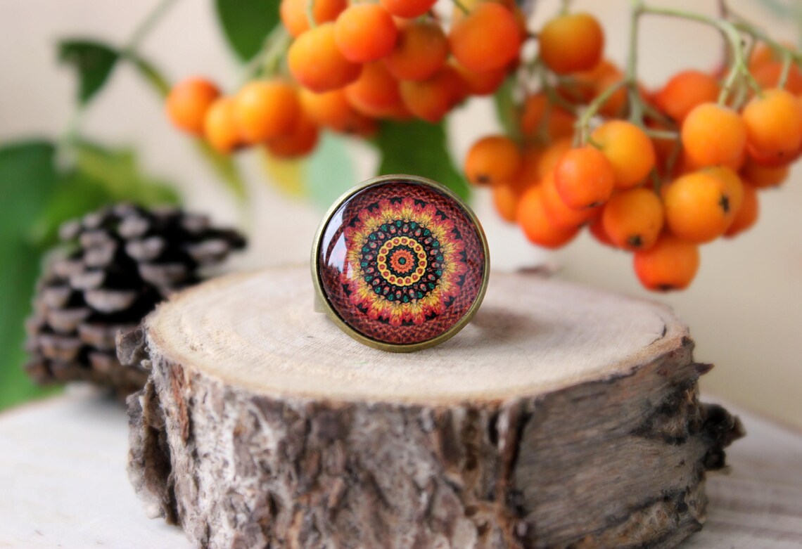 Celtic Knot Pattern Ring | Celtic Jewelry | Adjustable Vintage Ring ...