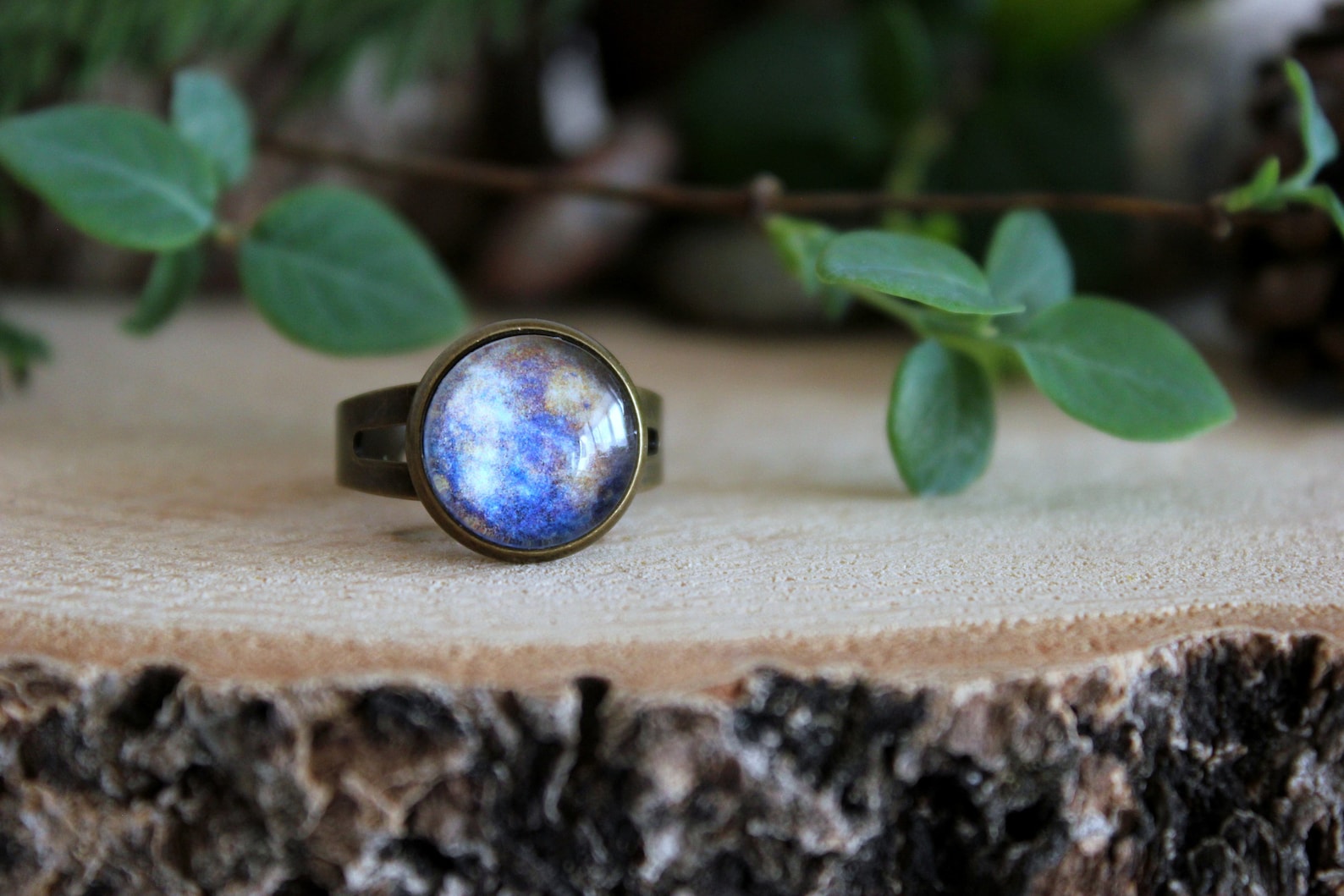 Mercury Ring Galaxy Jewelry Mercury Jewelry Planet Ring - Etsy