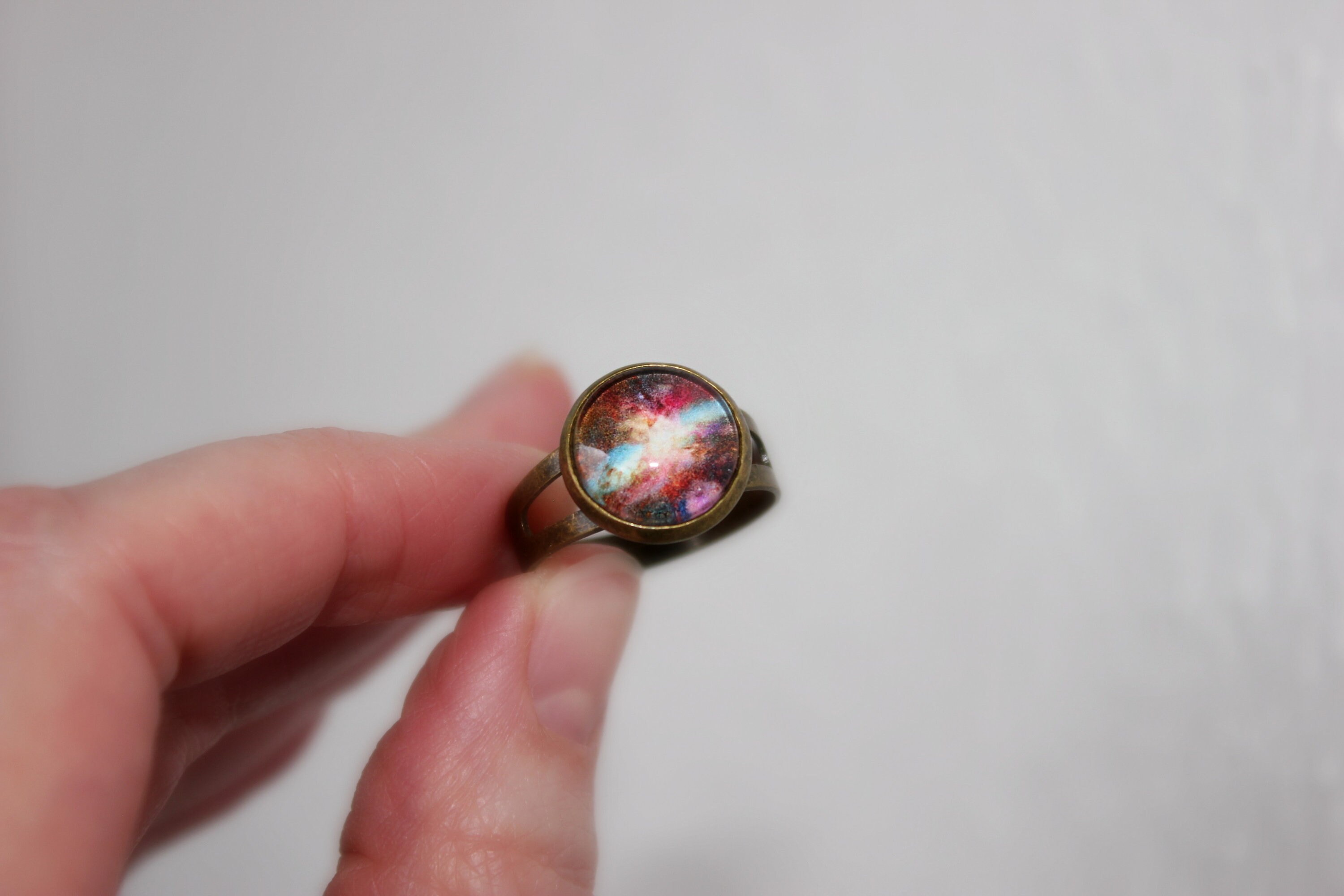 Galaxy Ring | Nebula Ring | Galaxy Jewelry | Space Jewelry | Universe ...