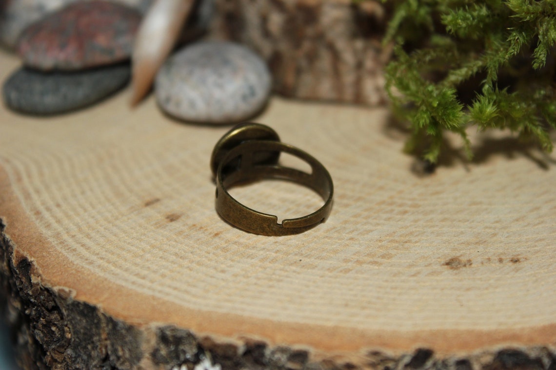 Northern Lights Ring | Aurora Borealis Rings | Northern Lights Jewelry ...