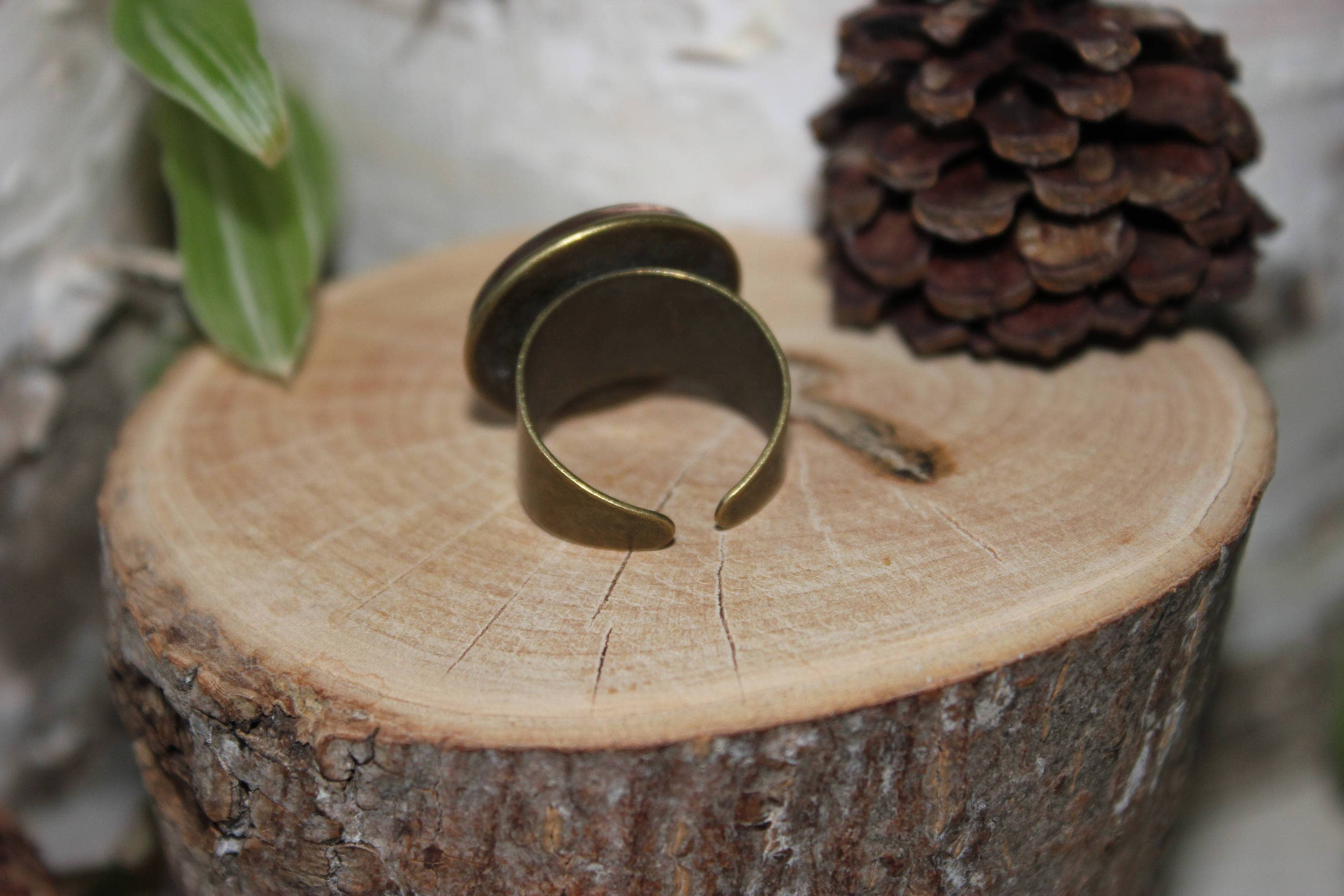 Round Maya Calendar Ring Antique Bronze Ring Maya Calendar | Etsy