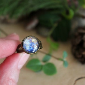 Mercury Ring | Galaxy Jewelry | Mercury Jewelry | Planet Ring | Space ...