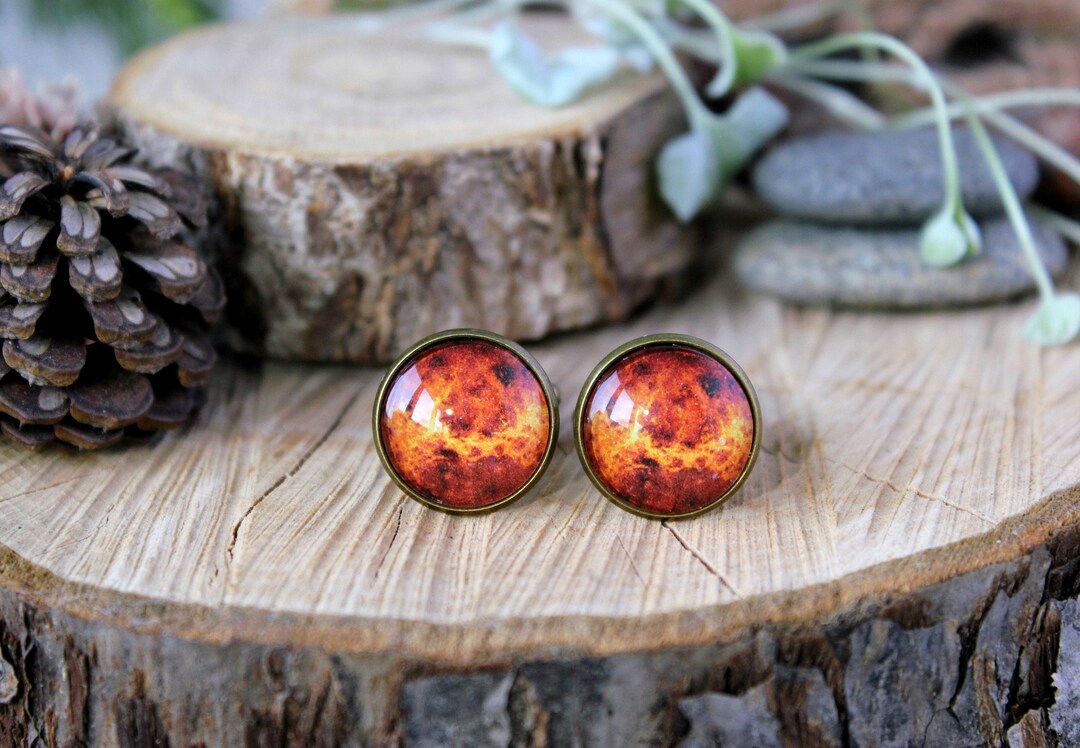 Venus Cufflinks | Galaxy Cufflinks | Galaxy Accessories | Space ...