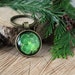 Clover Keychain Four Leaf Clover Keychain Lucky Clover - Etsy