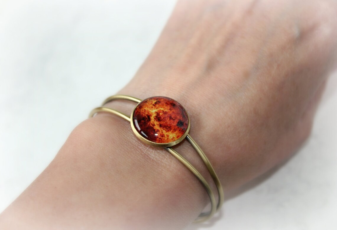 Venus Cuff Bracelet | Antique Bronze Bracelet | Custom Made Designs ...