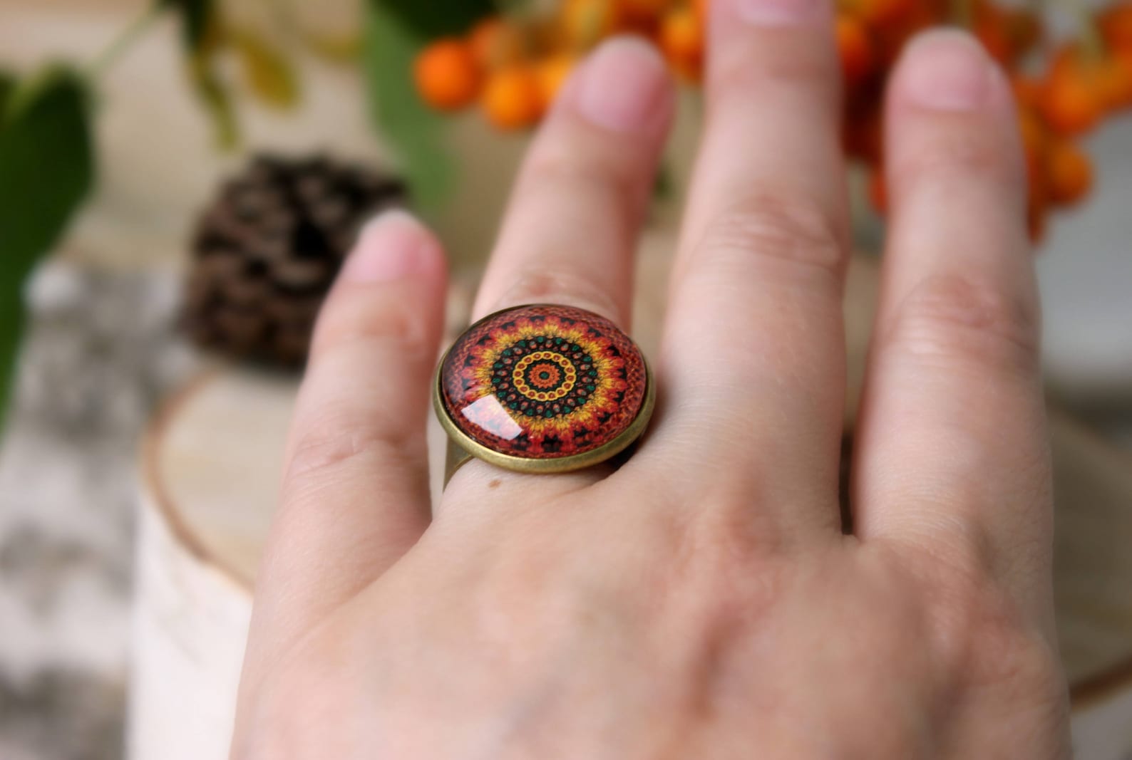 Celtic Knot Pattern Ring | Celtic Jewelry | Adjustable Vintage Ring ...