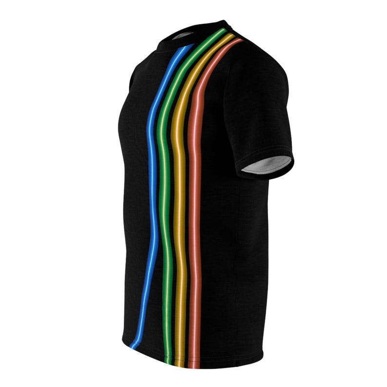 ARC Raiders Spectrum Beam Shirt | Arcoholic Neon Glow Line Tee ...