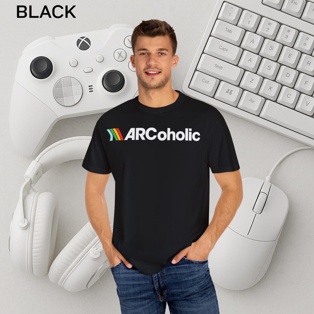 ARC Raiders 'arcoholic' V2 Gamer Shirt: Comfort Colors Tee, Extraction ...