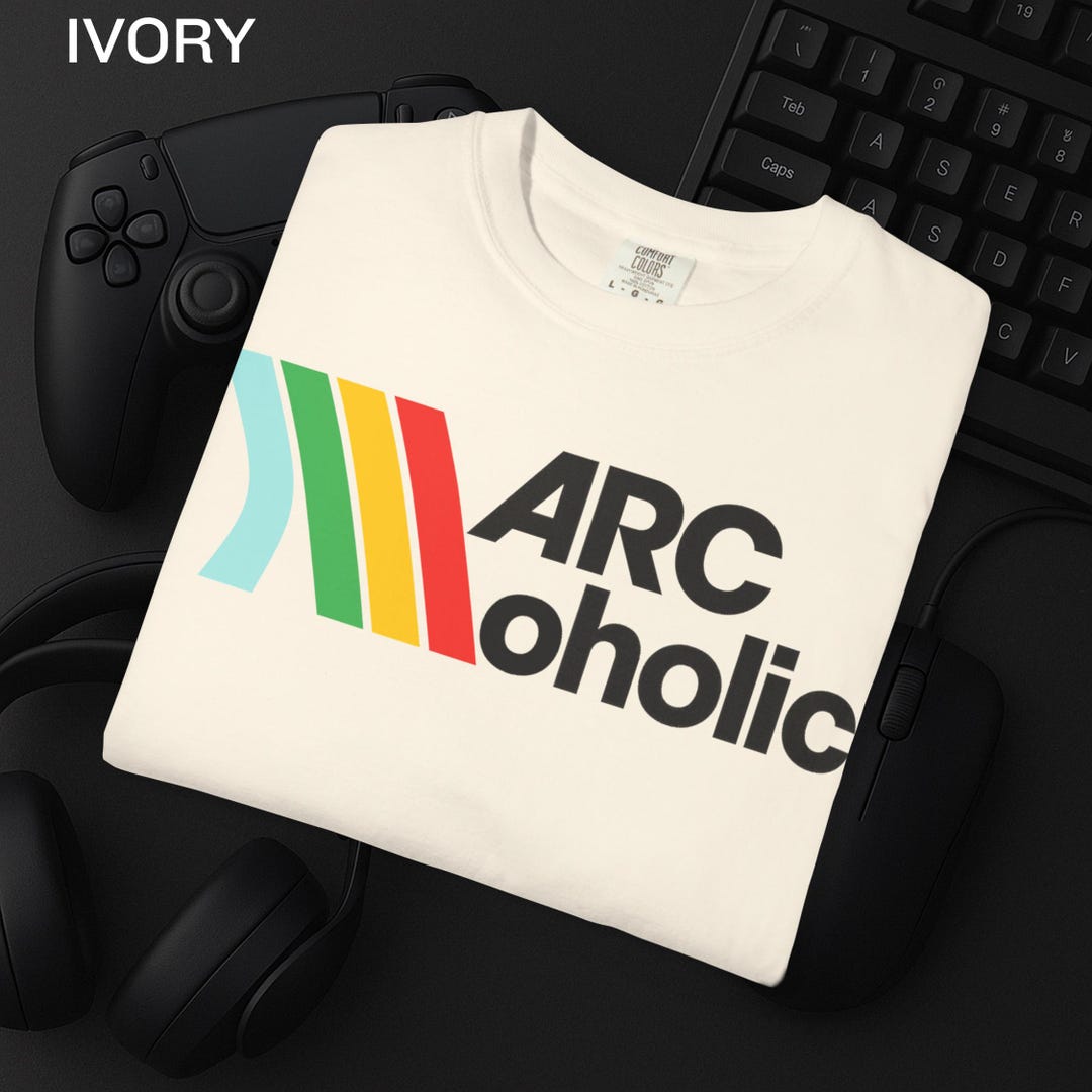 ARC Raiders ‘arcoholic’ Shirt: Comfort Colors Fan Art Gamer Tee ...