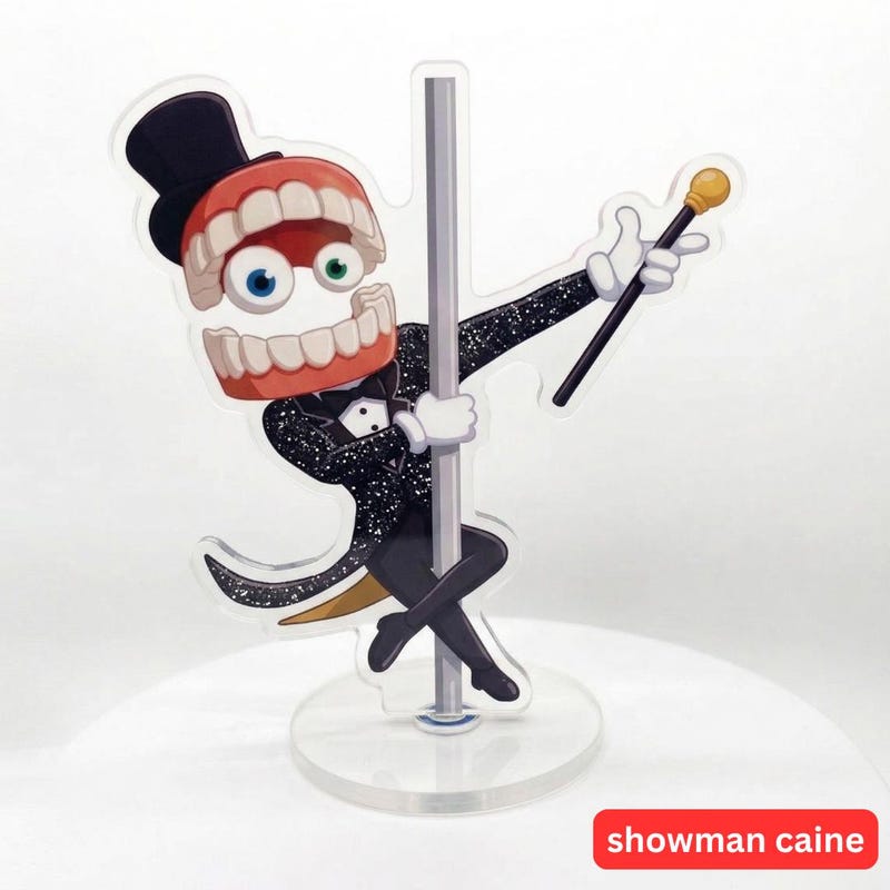 Tadc Caine Figure - Etsy